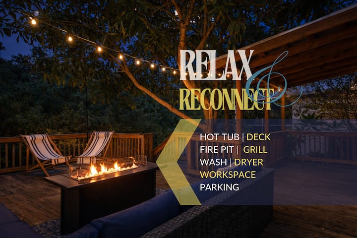 Near Beach•hot Tub•fire Pit•lounge Deck•grill - Tampa