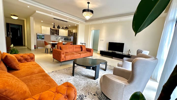 6003 3 Sweet Beds And Cozy Home - Ethiopia