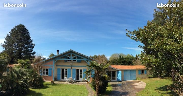 Maison Familiale, Piscine, Proche Plages, Calme - Sanguinet