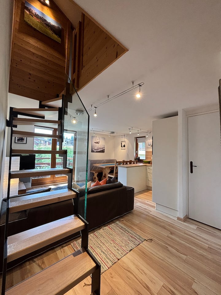 Modern Apartment In The Mountains - Manigod