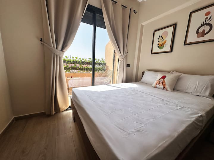 Appartement Avec Piscine - Hivernage Marrakech - Marrakech