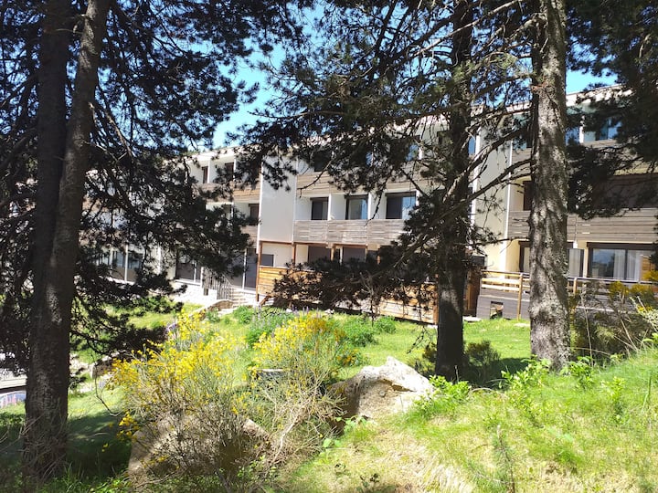 T3 Nature & Calme Absolu, Wi-fi Et Parking Inclus - Font-Romeu-Odeillo-Via