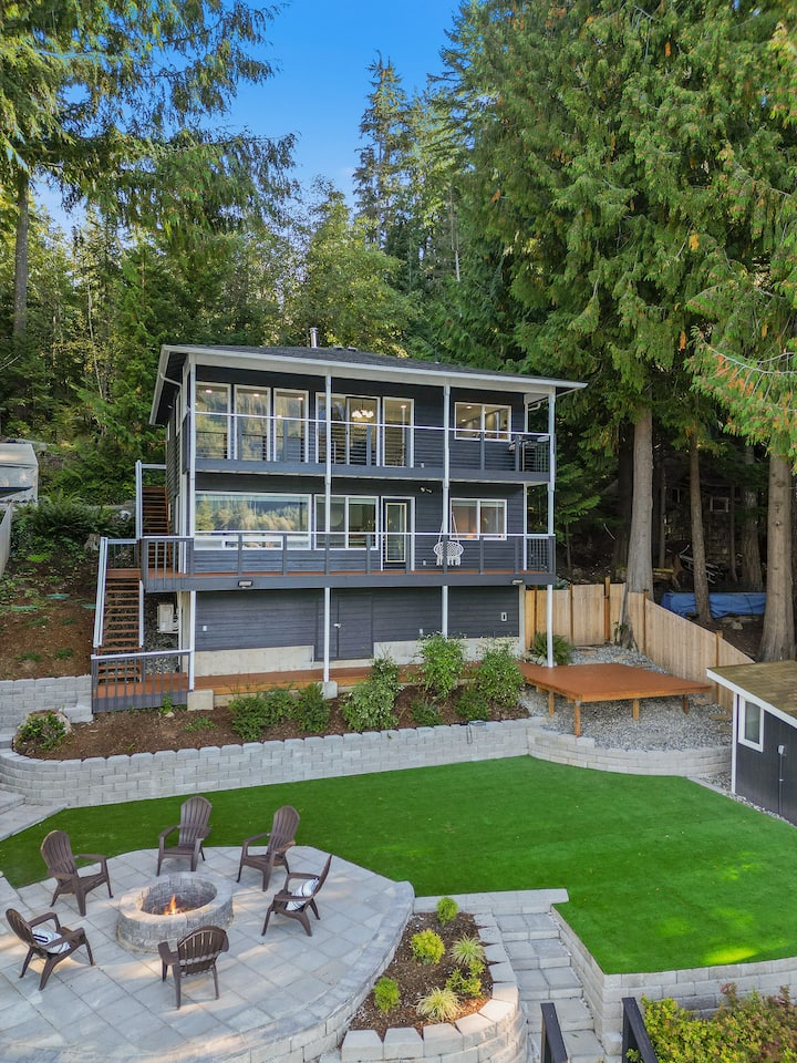 Lake Cavanaugh 3 Bdrm Lake House - Lake Cavanaugh, WA