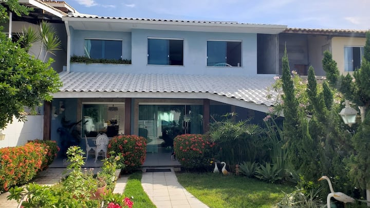 Casa Dos Sonhos Em Condomínio à 500m Da Praia - Salvador