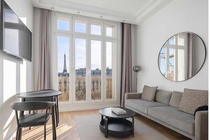 Luxueux Appartement Champs ÉLysée Avec Clim - Paris