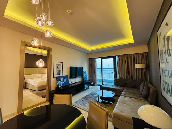 High-rise Apartment In Business Bay Downtown.派拉蒙 - Dubai