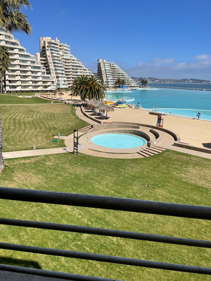 Hermoso Y Exclusivo Depto En San Alfonso Del Mar - Algarrobo