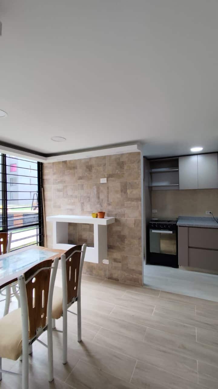 Apartamento A Estrenar Larga Estancia - Cota