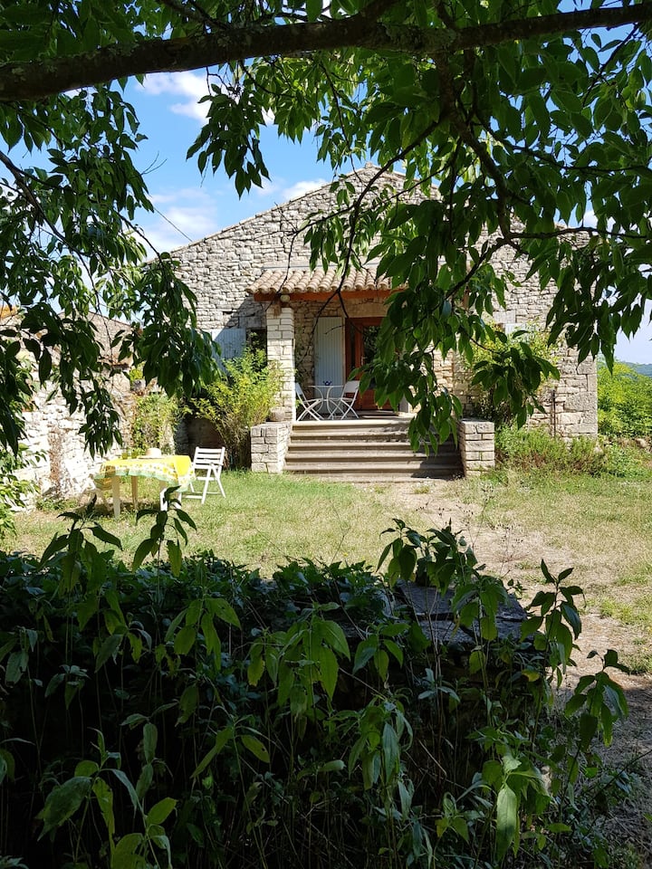 Loft En Pleine Nature - Barjac