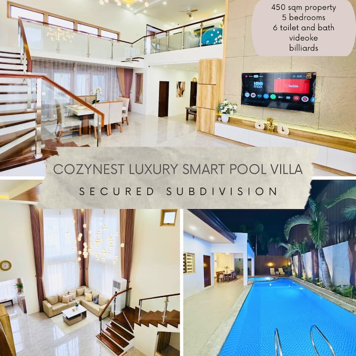 Cozynest Luxury Smart Pool Villa - Angeles