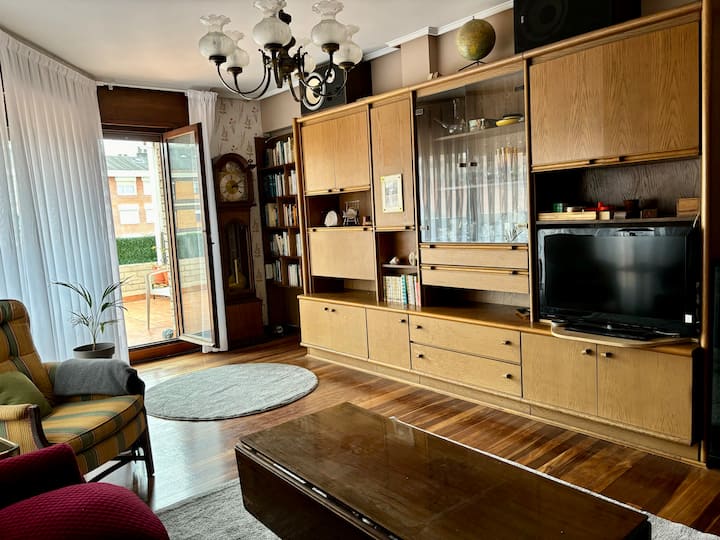 ÁTico En Las Arenas. - Getxo