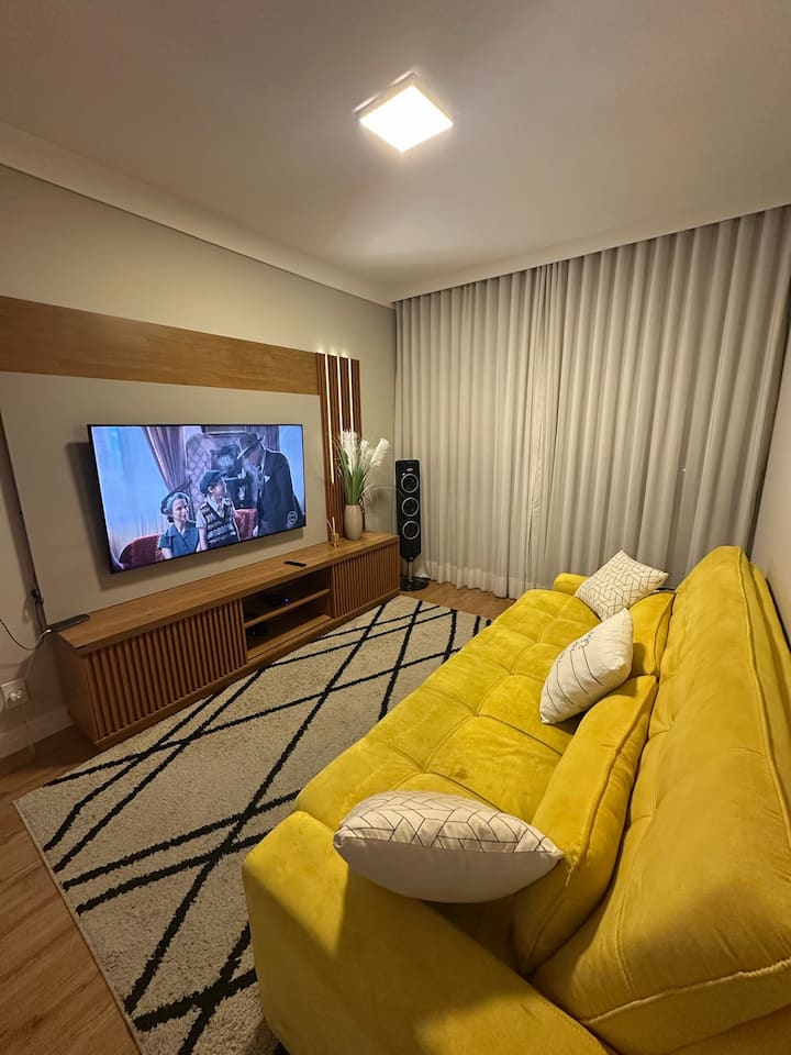 Estadia Aconchegante E Completa Em Pouso Alegre - Pouso Alegre
