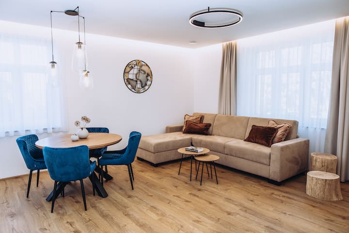 Apartmány Orlí - Apartmán 3 - Hranice