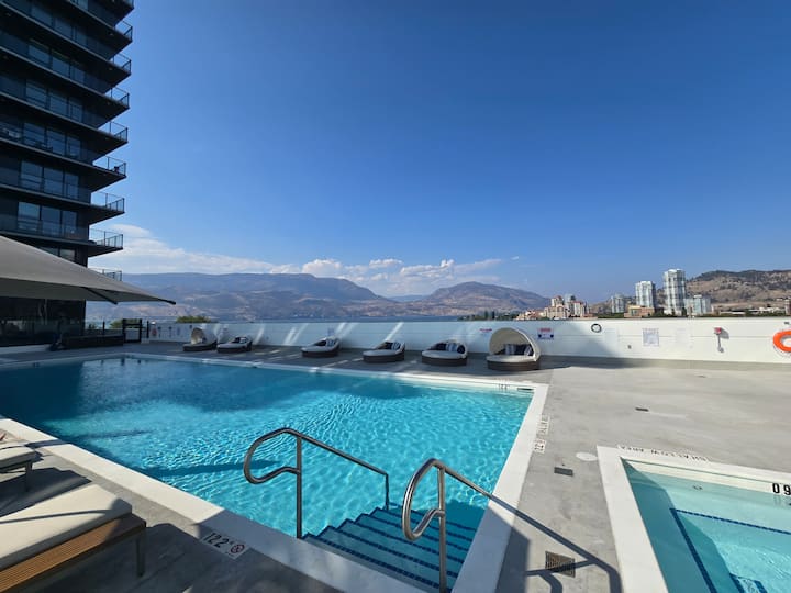 Upscale 1br With Elite Amenities Kelowna Luxury - Kelowna