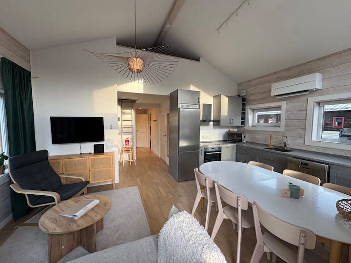 Fjällslinga 1006 - Nybyggd Med Bastu Och Uteplats! - Suède