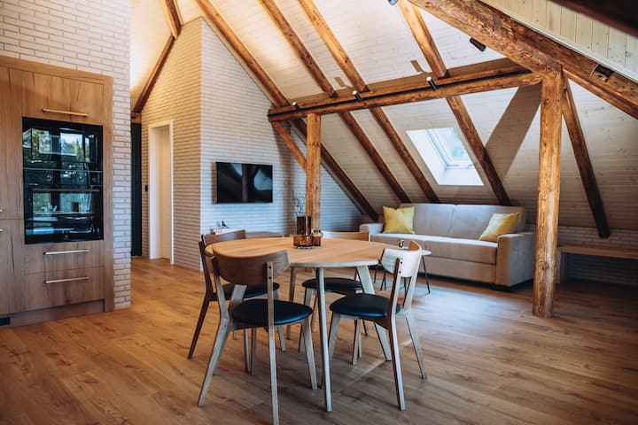 Apartmány Orlí - Apartmán 4 - Hranice