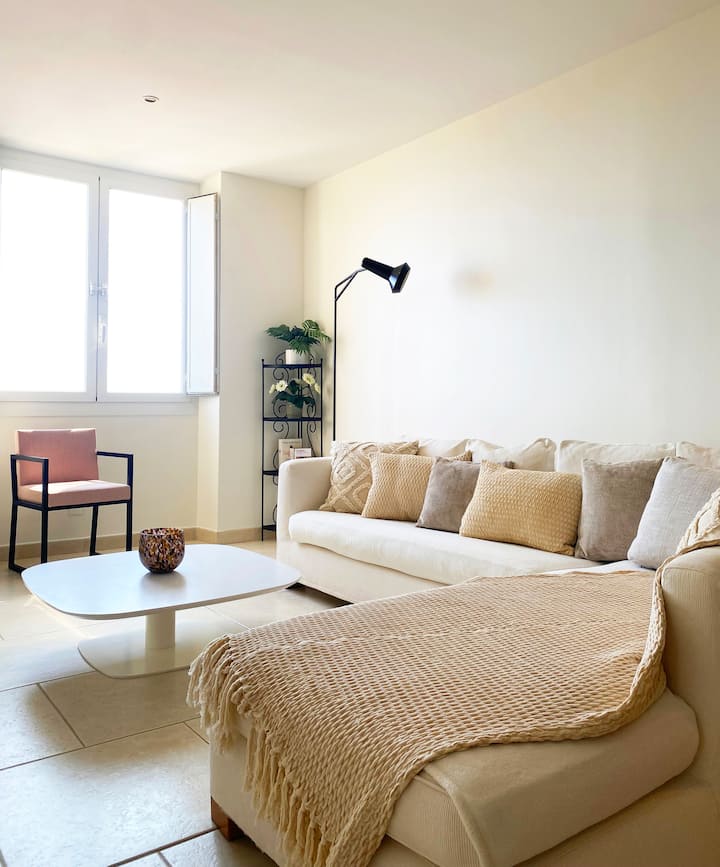 Elégant Appartement - Sublime Vue Sur Monaco - Monaco