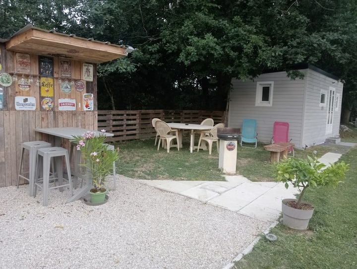 La Tiny House Au Cœur De La Nature - Luynes