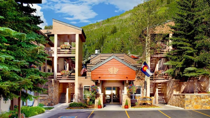 1bdr Eagle Point Resort Condo For 2-4 Guests! - Vail, CO