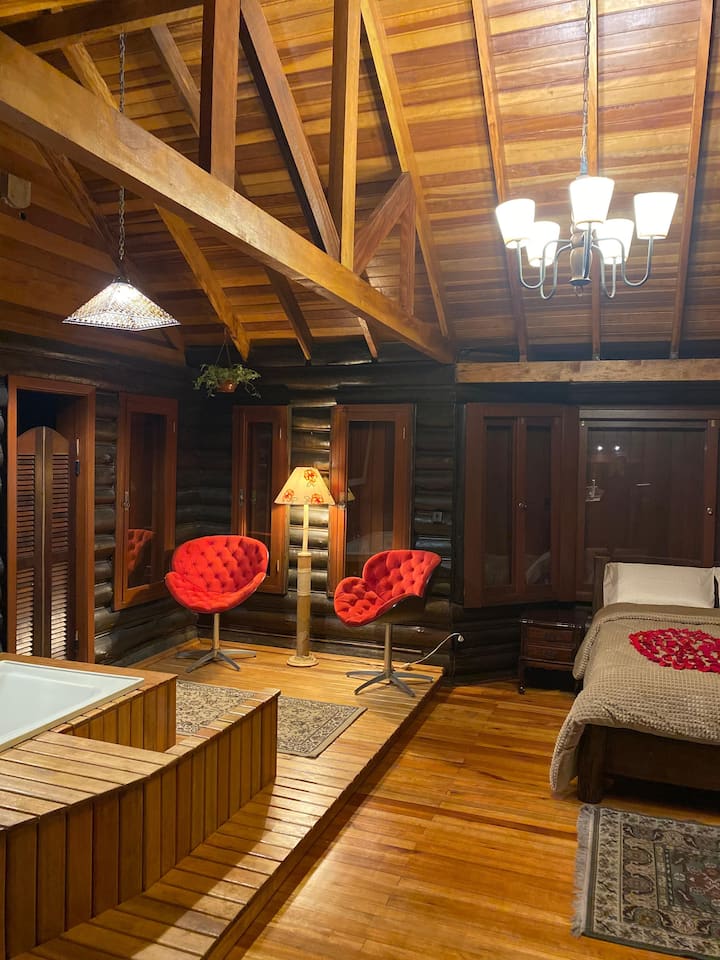 Chalé Lenhador - São Francisco de Paula