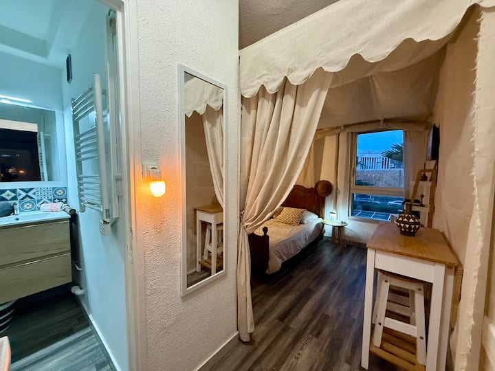 Centre Port - Le Lodge De Lexplorateur - 2pers - Agde