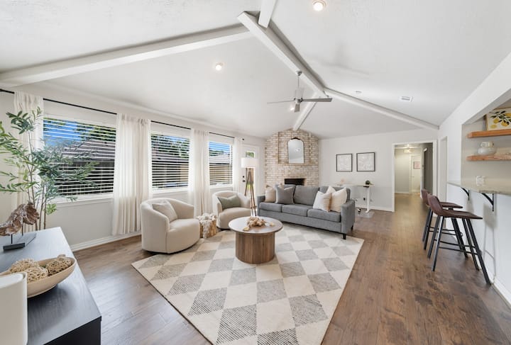 Bright & Spacious 3br Home In Spring - Spring, TX