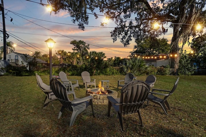 3 Min. To Beach | Game Room | Near Attractions - St. Augustine, FL