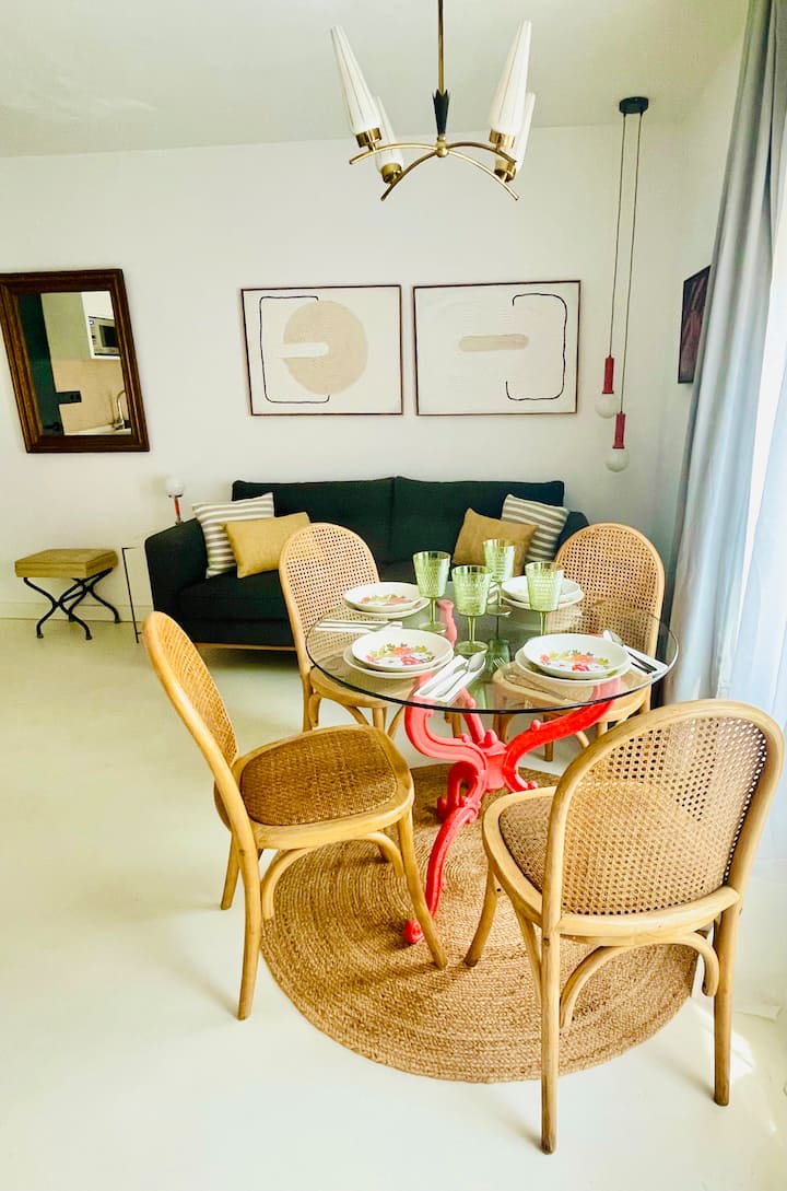 Moderno Apartamento 2 Hab Con Azotea Increible - Madrid