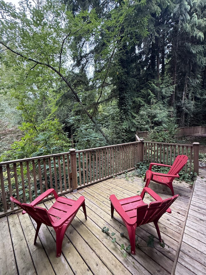 Creekside Walk-out Basement Suite Retreat - Coquitlam