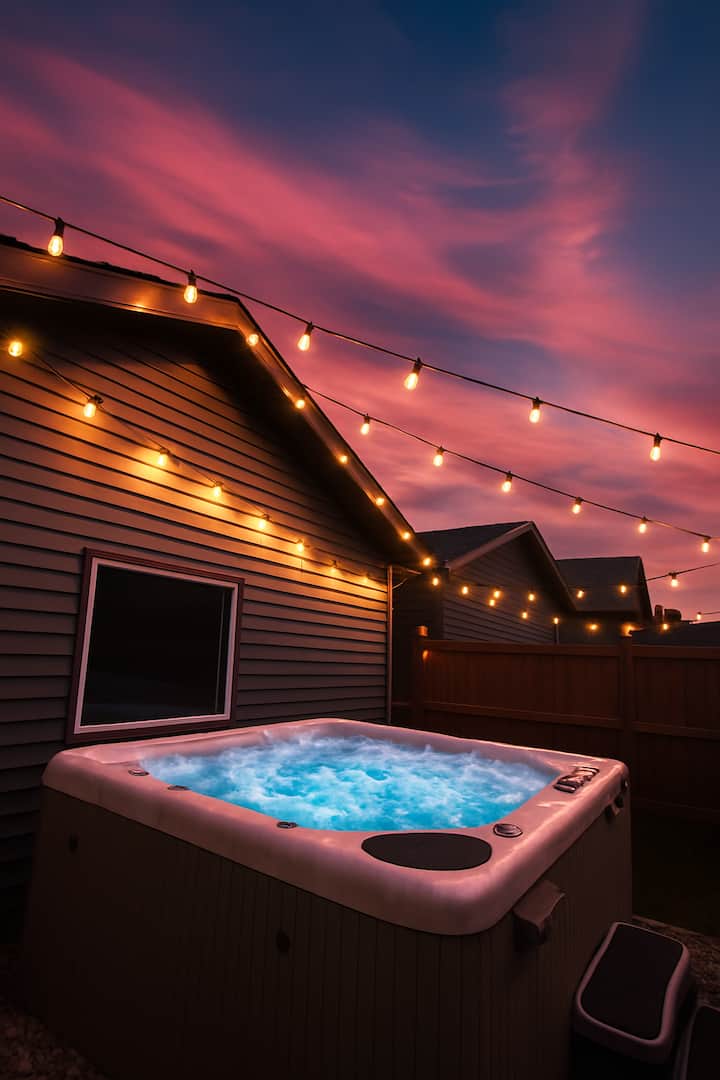 *New*restful Retreat*hot Tub*kingbed*ac*garage*wem - Canada