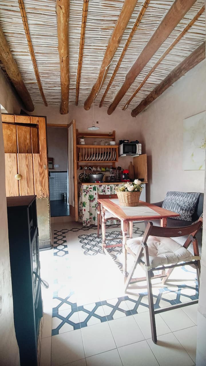 Minicasa Con Encanto Para 2 Relax 25 Min Sevilla - El Castillo de las Guardas