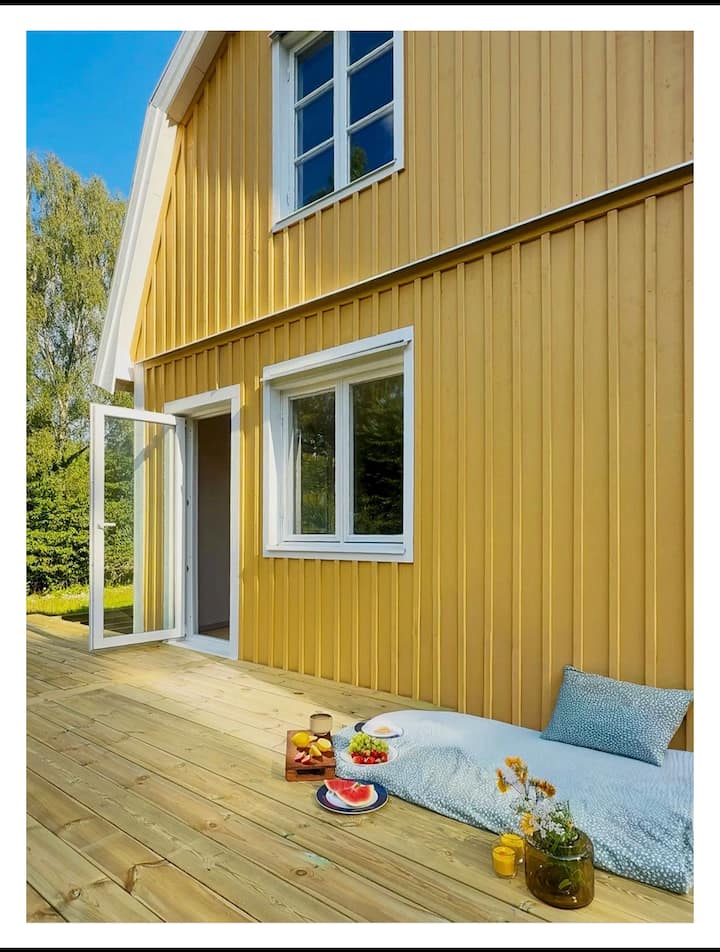 Swedish Country House Near The Ocean - Karlshamn