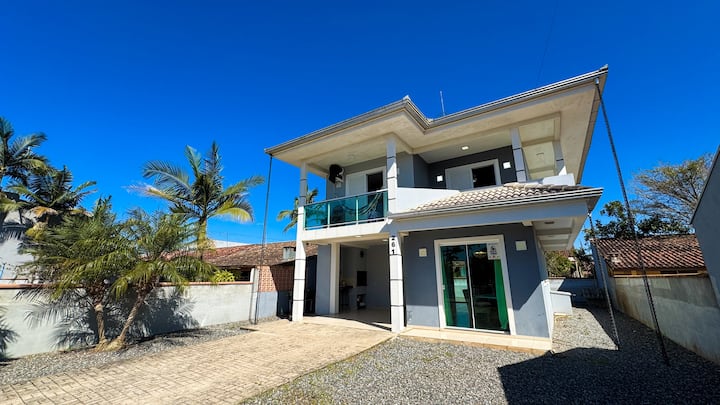 Sobrado Perto Da Praia! - Itapoá