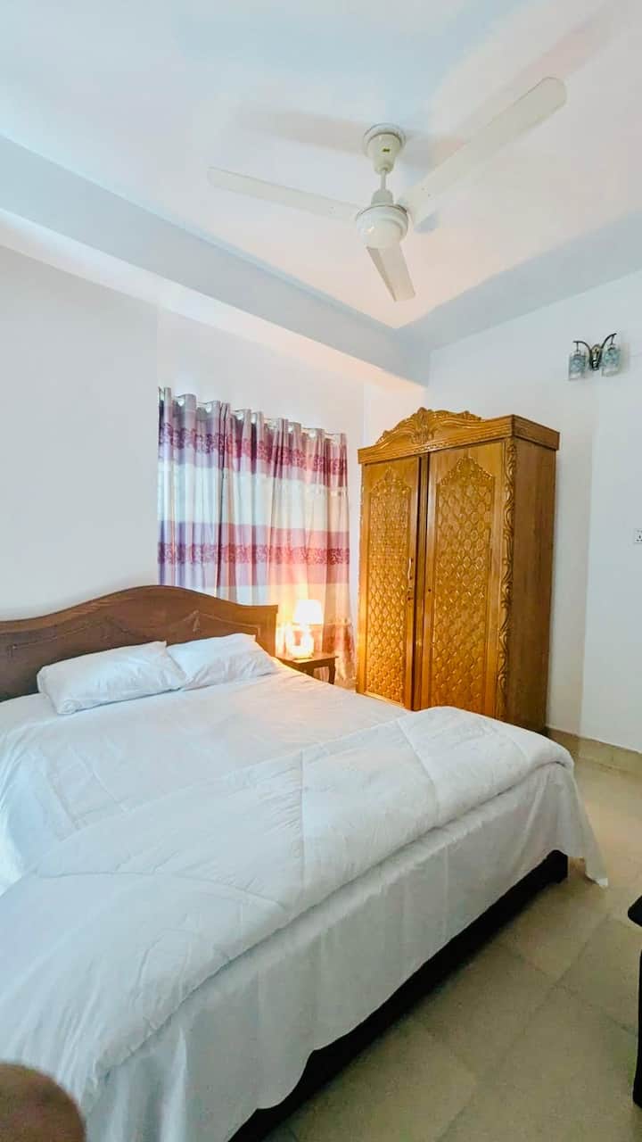 Lake View Two Bed Room Flat Near Savar Cantonment - 孟加拉