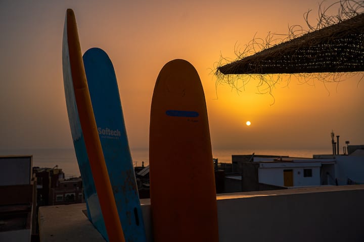 Sunset & Surf – Cozy Stay In Imsouane - Imsouane