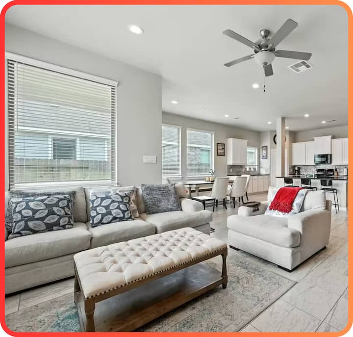 Work & Stay 4br Home | Near Downtown G#41715 - 列治文