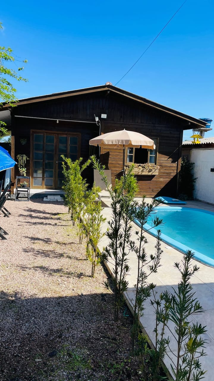 Casa De Praia Com Piscina - Brasilien