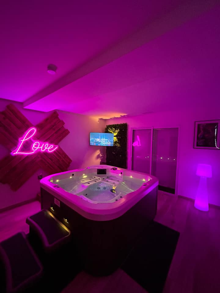 Maison Cocooning Avec Spa 5p Au Cœur De L'estuaire - Charente-Maritime