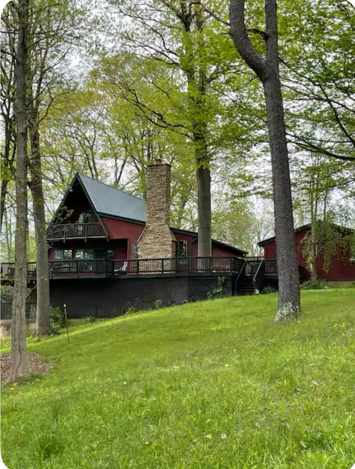 Sleepy Hollow Lake Front Home - Rocky Fork State Park, Hillsboro