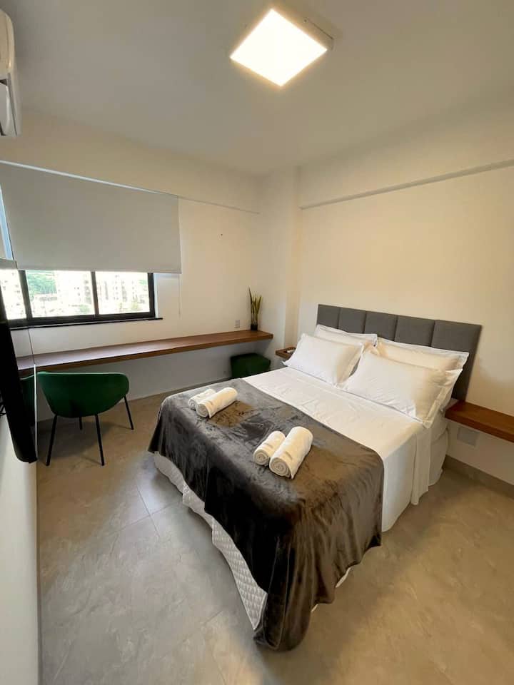 Flat Condomínio Biarritz - São Luís