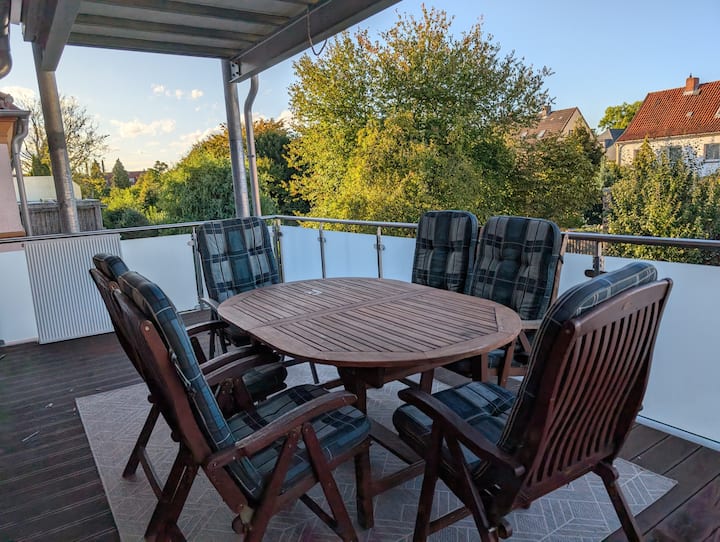 Zentrale Wohnung In Ruhiger Lage - Celle