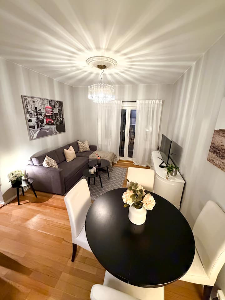 Majorstuen Gem: With 2 Balconies & Top Location - Oslo