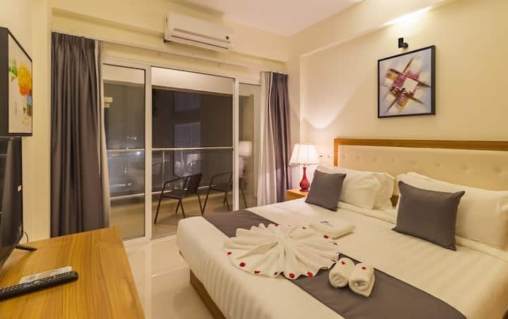 Cozy Apartment With Common Pool Access – Goa - Anjuna