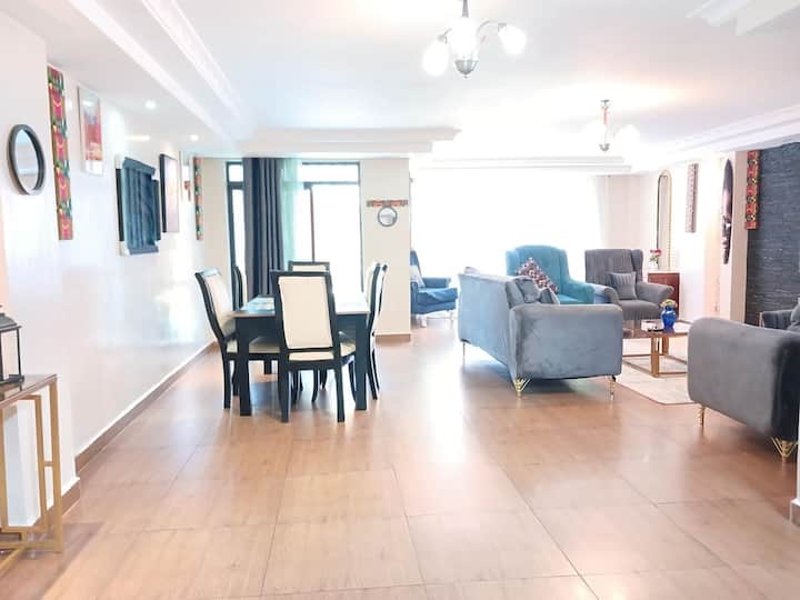 Elegant Fully Furnished 4 Bd Apt - Nairobi