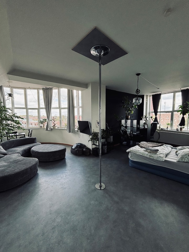 Moderne Wohnung Am Bahnhof&großartigem Ausblick - Losser