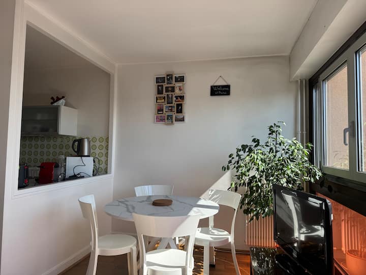 Appartement Lumineux 2 Pièces, Paris - Paris