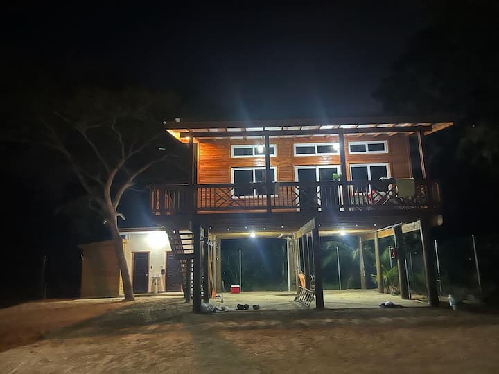 Cabańa Relaxbay - Trujillo, Honduras