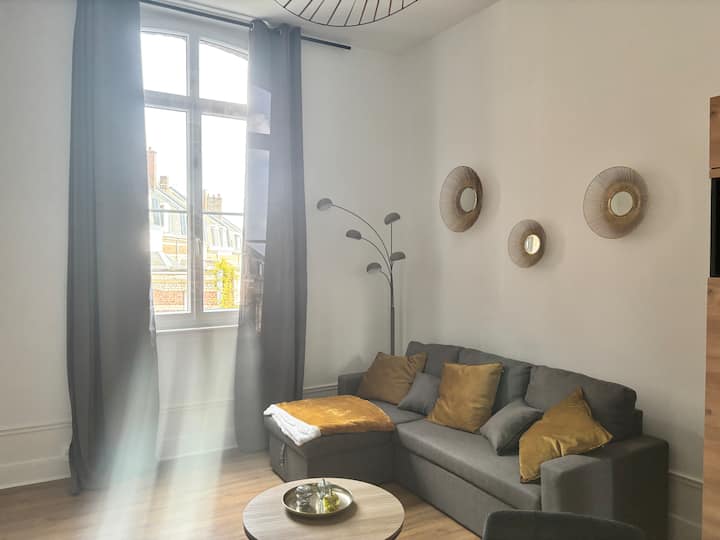 Appartement éLégant & Cosy Quartier Centre - Saint-Quentin