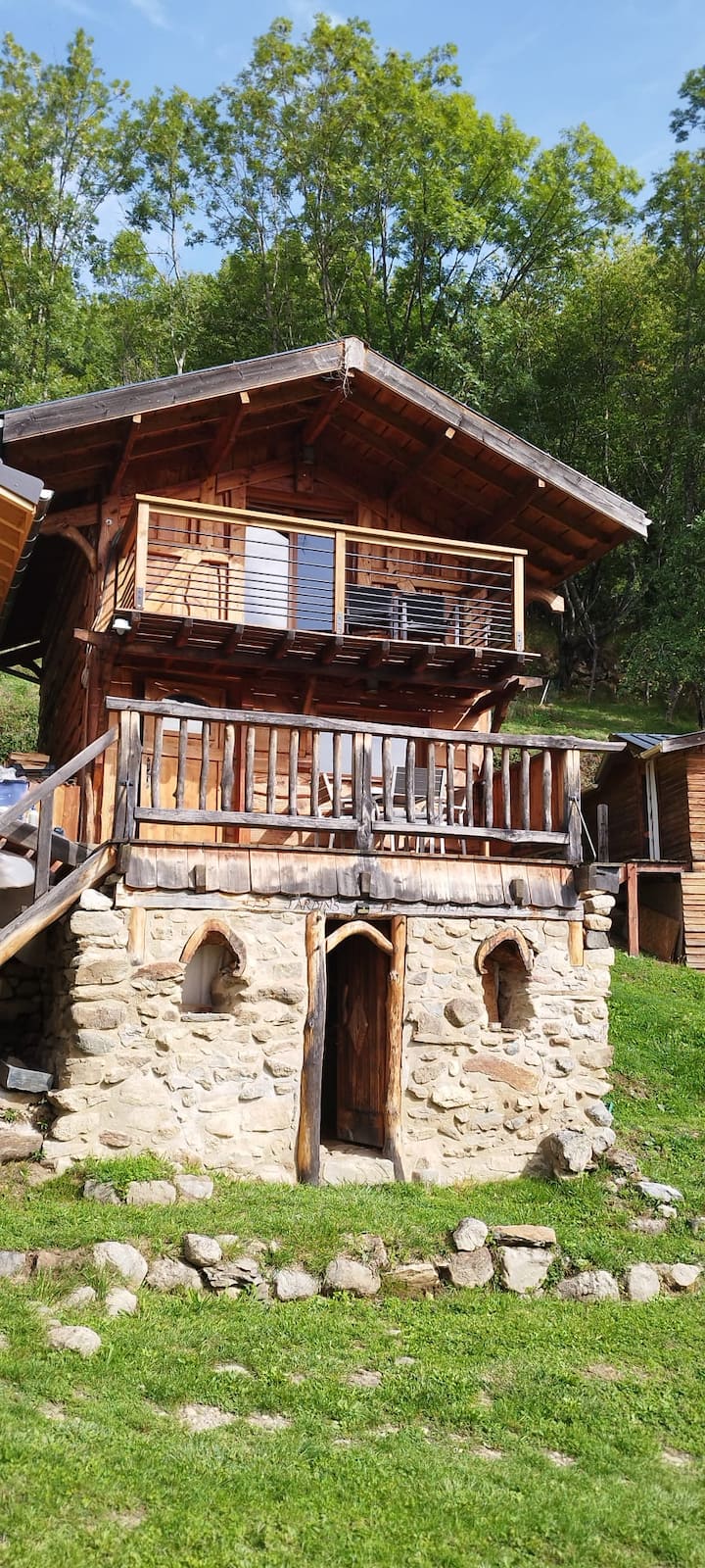 Petit Chalet De Montagne En Ariège - Étang d'Izourt