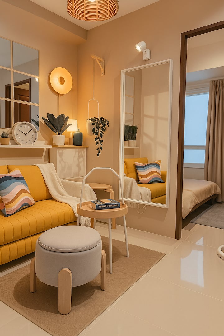 Elegant Pasay Condo Near Moa, Solaire & Manila Bay - Manila